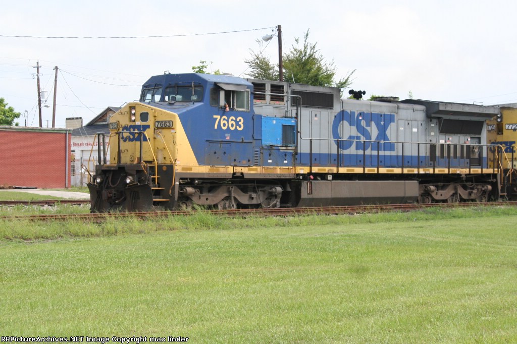 CSX 7663